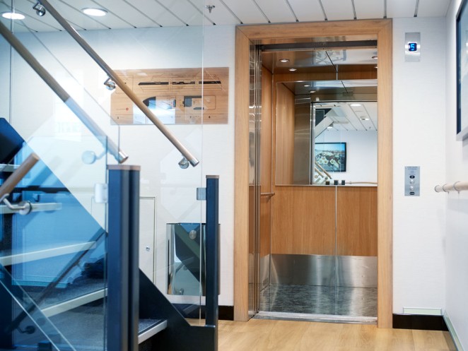 Marine applications by TK Elevator - Modernisation